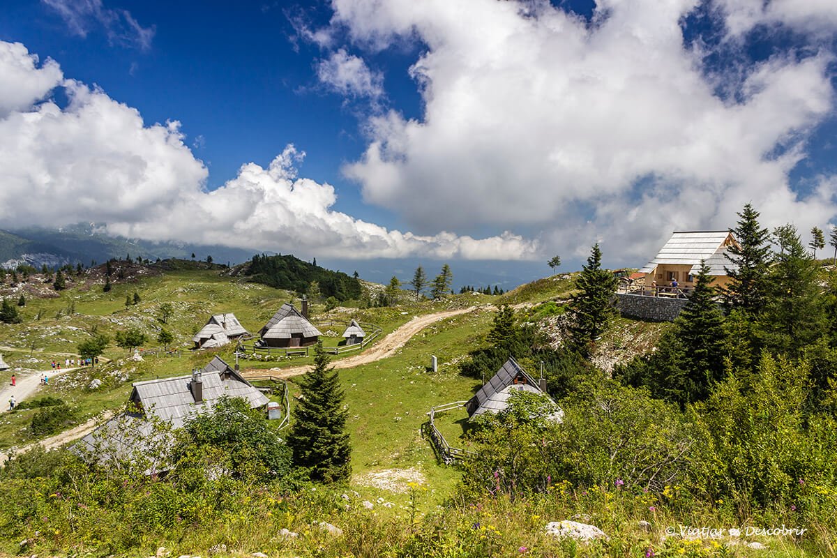 Velika Planina, els prats alpins més famosos d'Eslovènia - Viatjar és ...