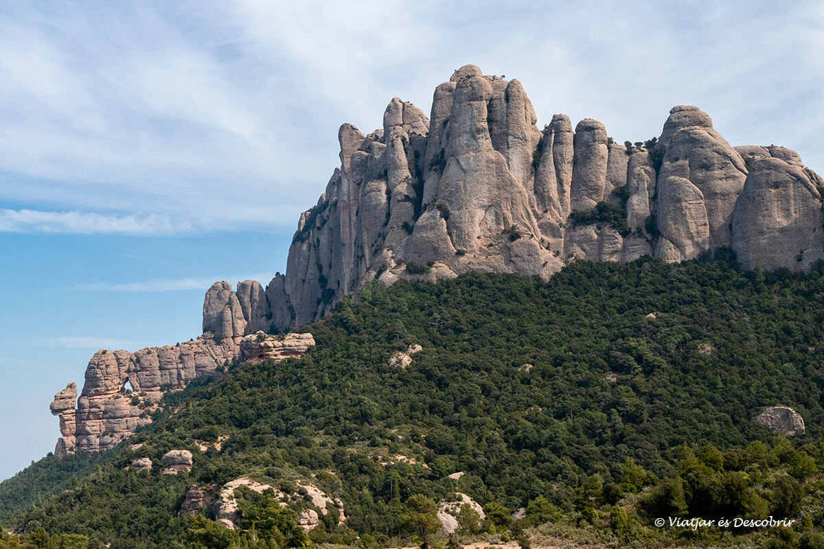 Montserrat: 8 Excursions per la muntanya màgica - Viatjar és Descobrir
